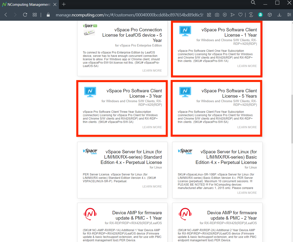 How to test drive vSpace Pro Client software.